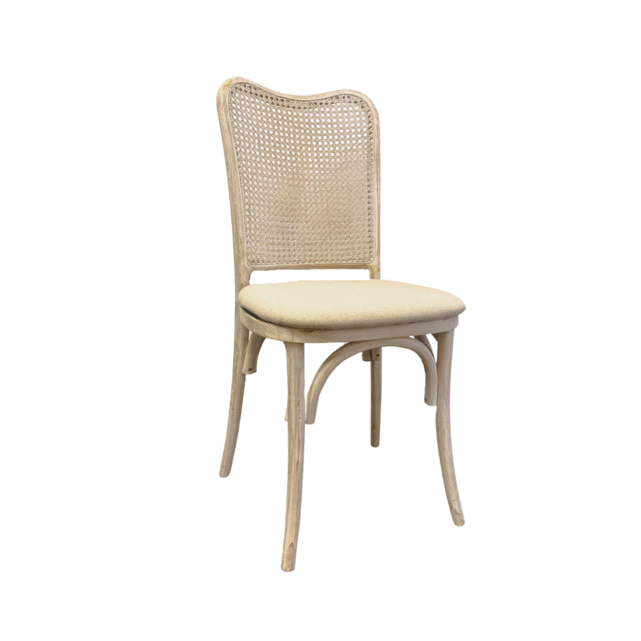 Camille Chair (Natural) – Mayker Events