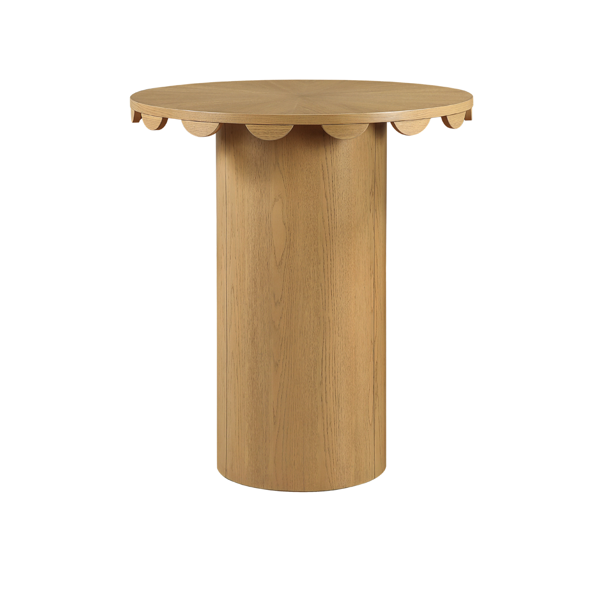 Festoon Bar Table (Natural) – Mayker Events